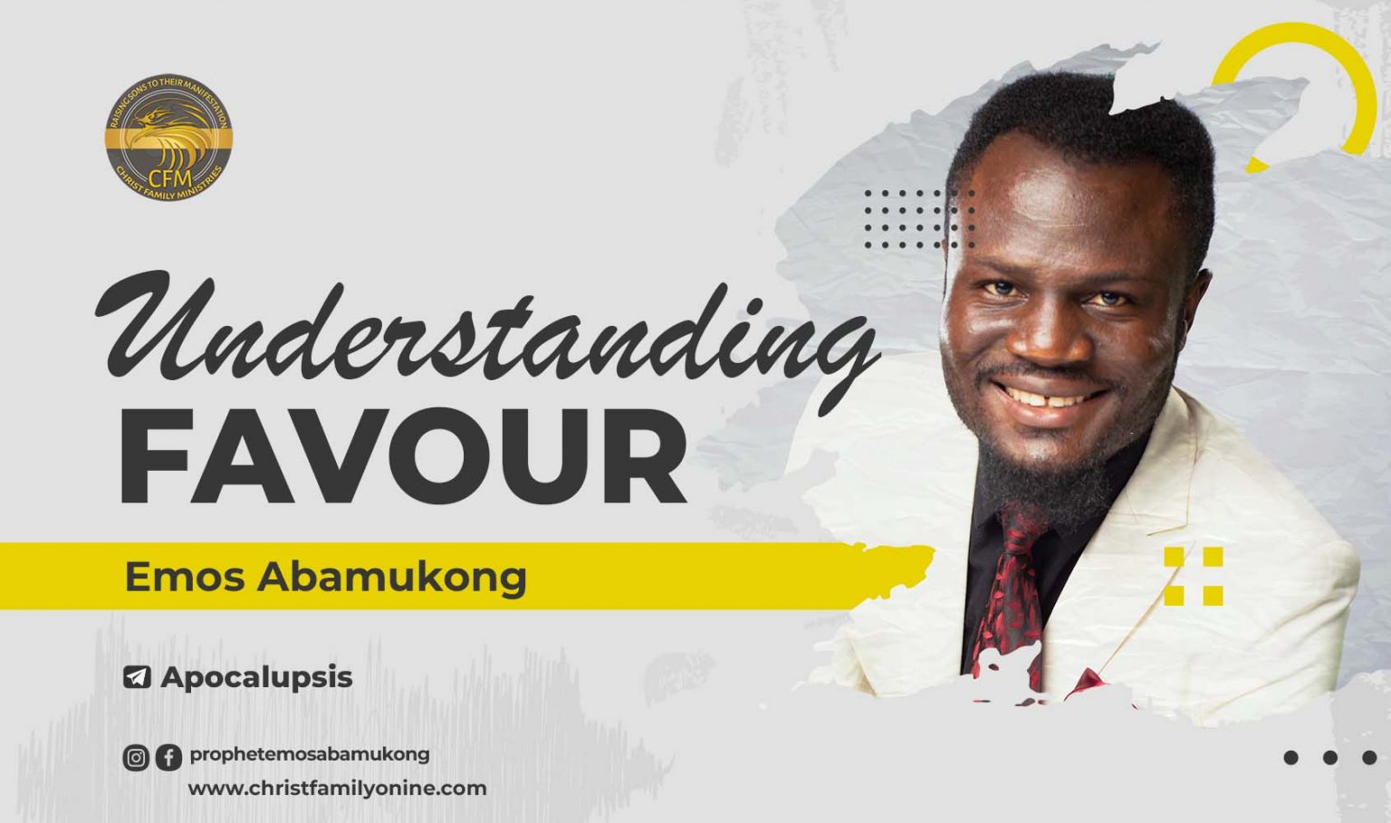 Understanding Favour - Christ Family