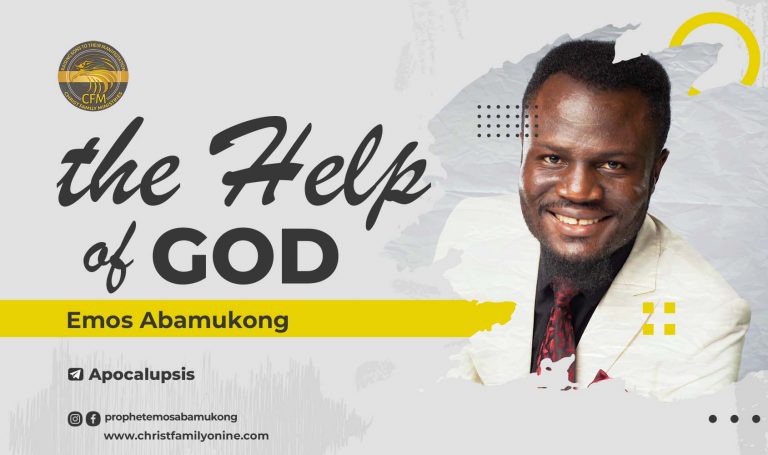 The Help of God - Christ Family