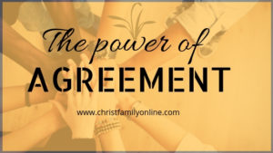 Unstoppable: The Power of Agreement - Christ Family